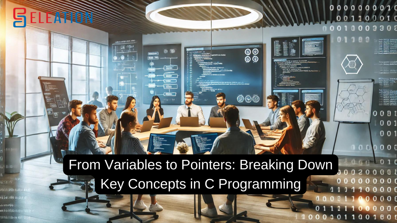 Why is C Programming Essential for Everyone? From Variables to Pointers ... Why is C Programming Essential for Everyone? From Variables to Pointers ...