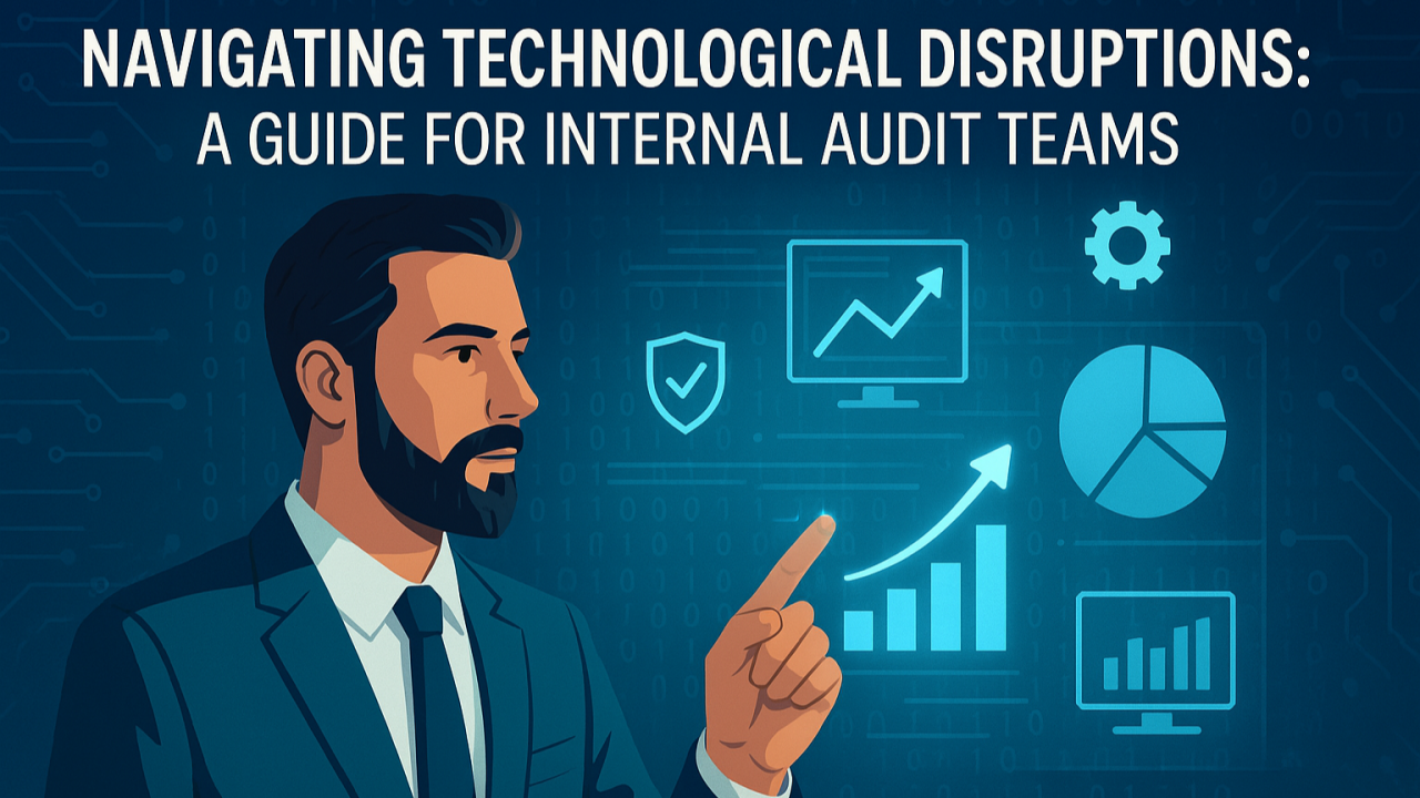Navigating Technological Disruptions: A Guide for Internal Audit Teams Navigating Technological Disruptions: A Guide for Internal Audit Teams