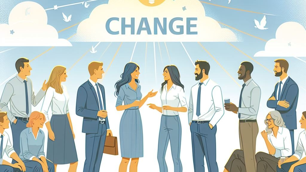 Navigating Organizational Change with Open Dialogue and Coaching Navigating Organizational Change with Open Dialogue and Coaching