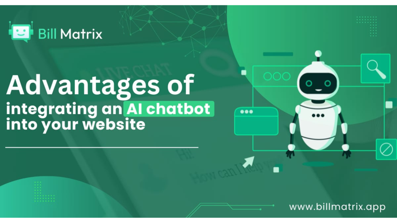 The Advantages of Integrating an AI Chatbot into Your Website The Advantages of Integrating an AI Chatbot into Your Website