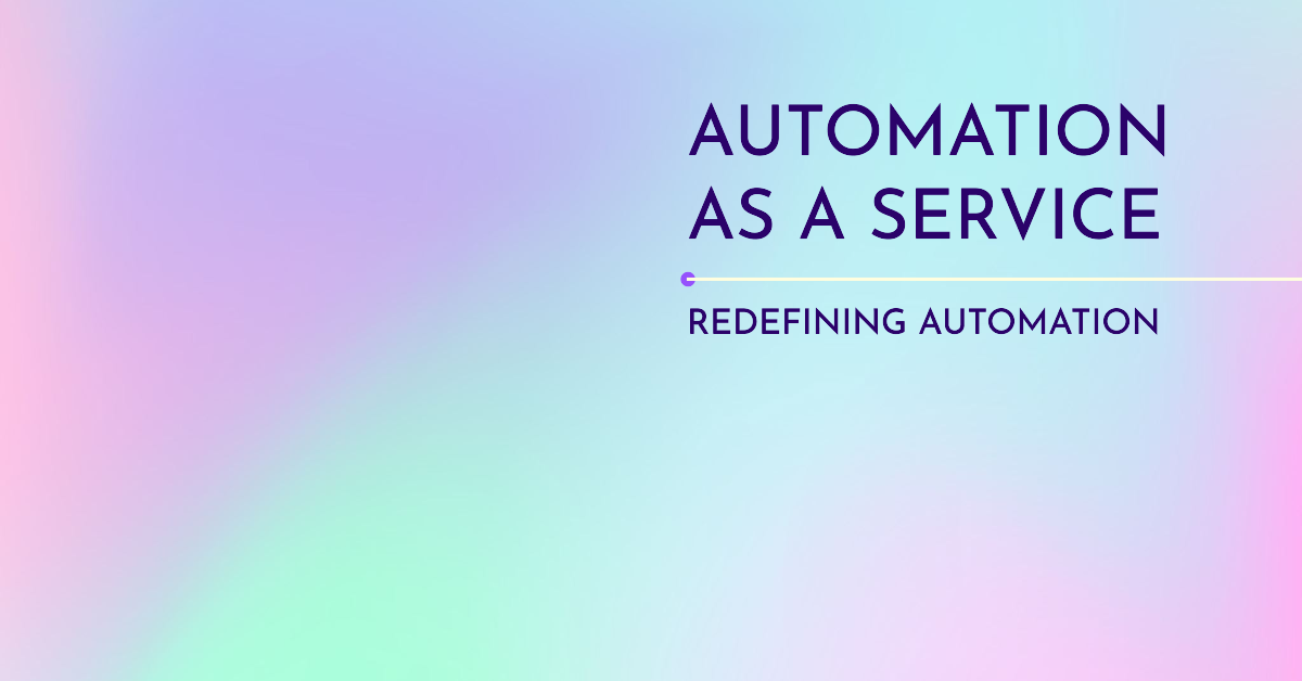 Automation Engineer, QA Automation, Automation as a service Automation Engineer, QA Automation, Automation as a service