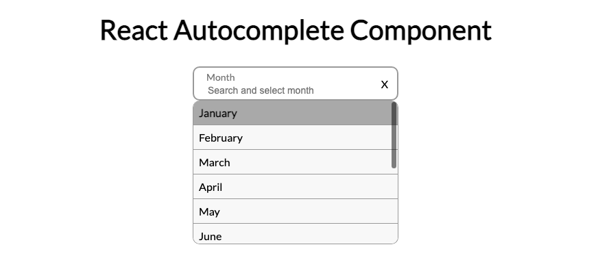 How to Build an Autocomplete Component from Scratch React JS How to Build an Autocomplete Component from Scratch React JS