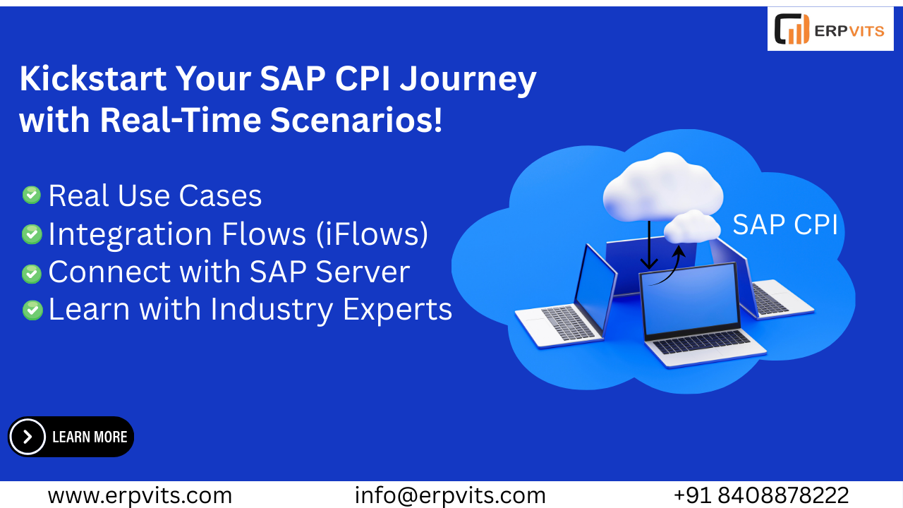 SAP CPI (Cloud Platform Integration): Getting Started with Real-Time ... SAP CPI (Cloud Platform Integration): Getting Started with Real-Time ...