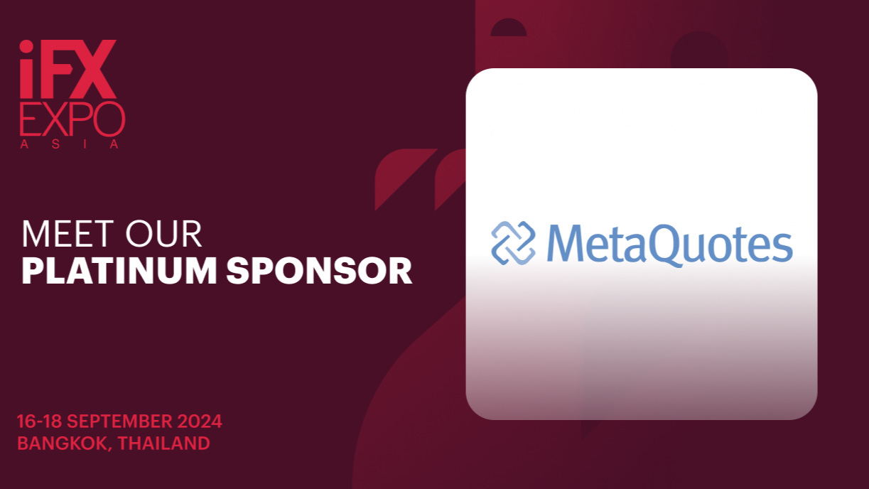 Meet MetaQuotes - Proud Platinum Sponsor at iFX EXPO Asia 2024 Meet MetaQuotes - Proud Platinum Sponsor at iFX EXPO Asia 2024