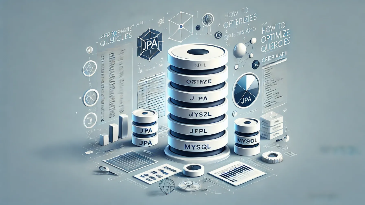 How to Optimize Queries in MySQL Using JPA Criteria API How to Optimize Queries in MySQL Using JPA Criteria API