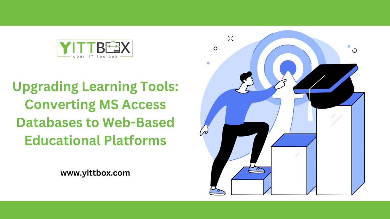 Upgrading Learning Tools: Converting MS Access Databases to Web-Based ... Upgrading Learning Tools: Converting MS Access Databases to Web-Based ...