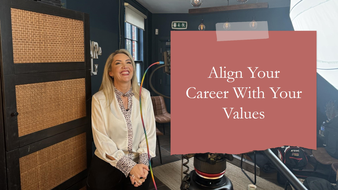 Aligning Your Career with Your Values: The Key to True Fulfilment Aligning Your Career with Your Values: The Key to True Fulfilment
