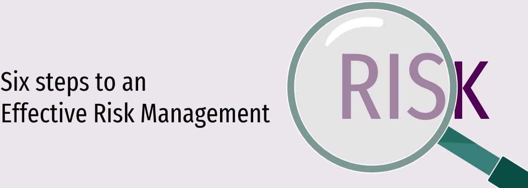 Six Steps to an Effective Risk Management Process Six Steps to an Effective Risk Management Process