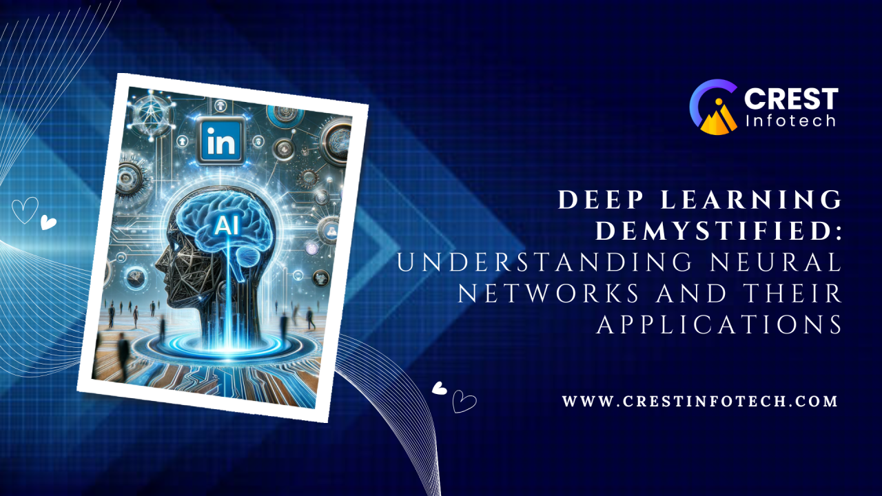 Deep Learning Demystified: Understanding Neural Networks and Their ... Deep Learning Demystified: Understanding Neural Networks and Their ...