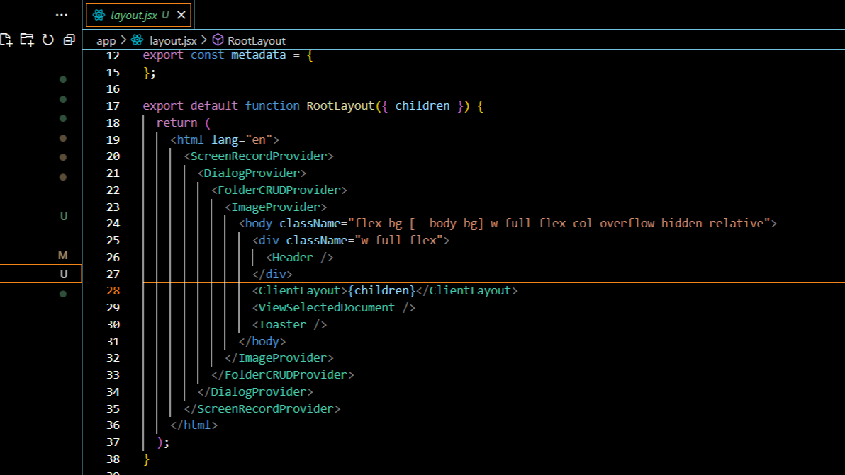 Dynamic rendering in Nextjs Layout component and how I fixed it. Dynamic rendering in Nextjs Layout component and how I fixed it.