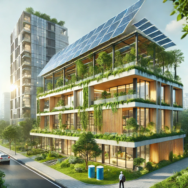Sustainable Building Practices: Building a Greener Future Sustainable Building Practices: Building a Greener Future