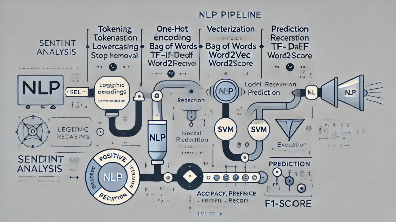 NLP Tutorial: Sentiment Analysis and NLP Pipeline Overview NLP Tutorial: Sentiment Analysis and NLP Pipeline Overview