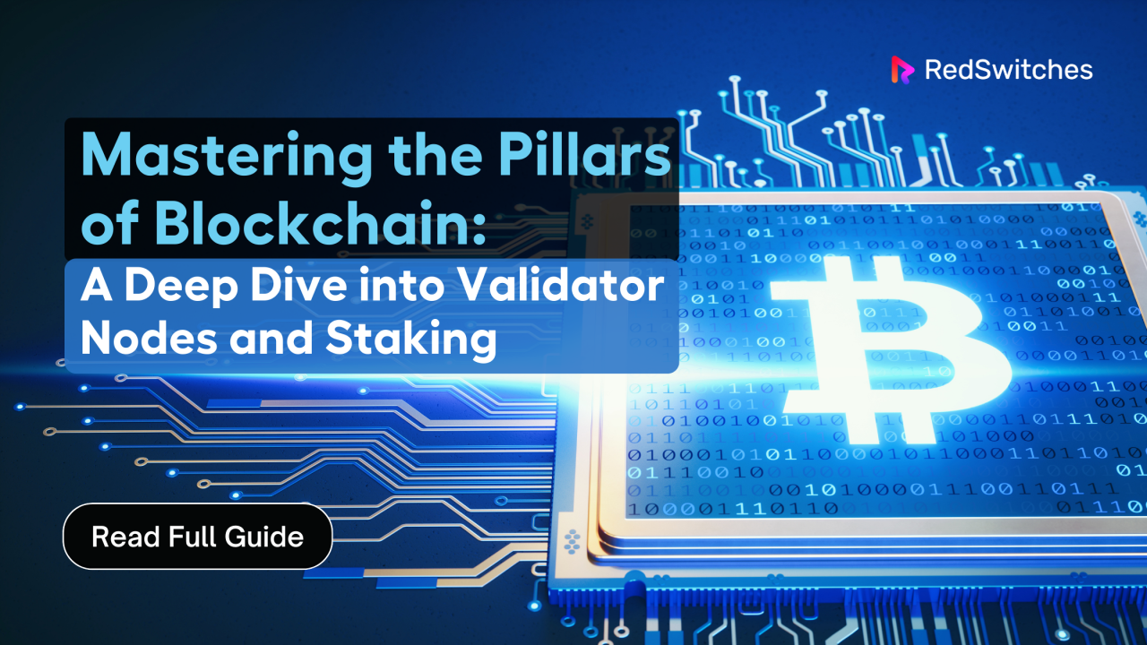 Mastering the Pillars of Blockchain: A Deep Dive into Validator Nodes ... Mastering the Pillars of Blockchain: A Deep Dive into Validator Nodes ...