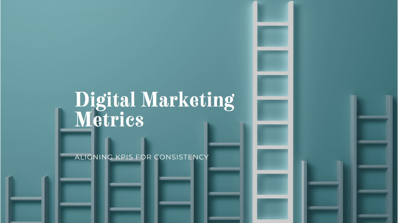 Aligning Digital Marketing Metrics and KPIs: Strategies for Consistency ... Aligning Digital Marketing Metrics and KPIs: Strategies for Consistency ...