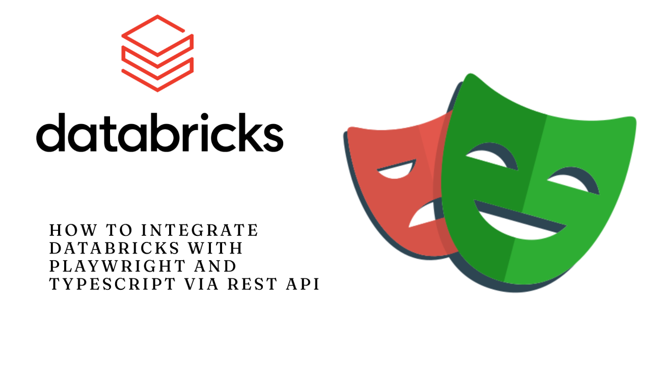 How to Integrate Databricks with Playwright and TypeScript How to Integrate Databricks with Playwright and TypeScript