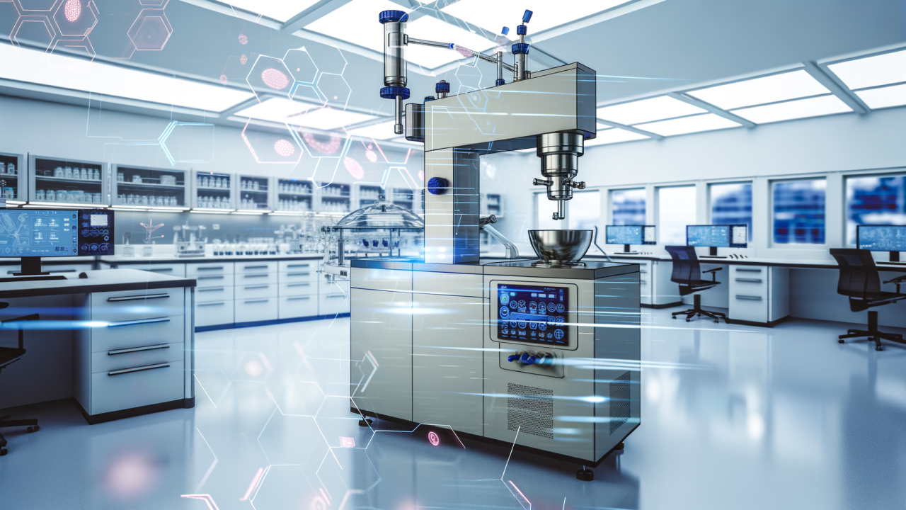Innovations in Modular Scalable Laboratory Mixers Innovations in Modular Scalable Laboratory Mixers