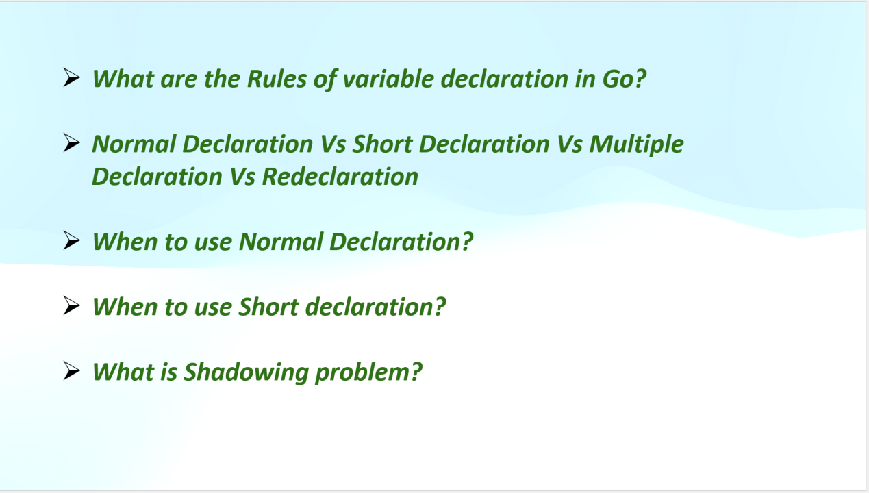 Golang Quick Reference: Variables | by Golang Da Golang Quick Reference: Variables | by Golang Da
