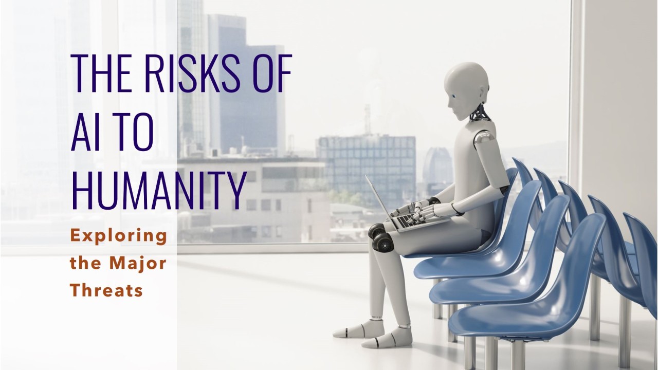 The Five Major Risks Posed by AI to Humanity | David Matta The Five Major Risks Posed by AI to Humanity | David Matta