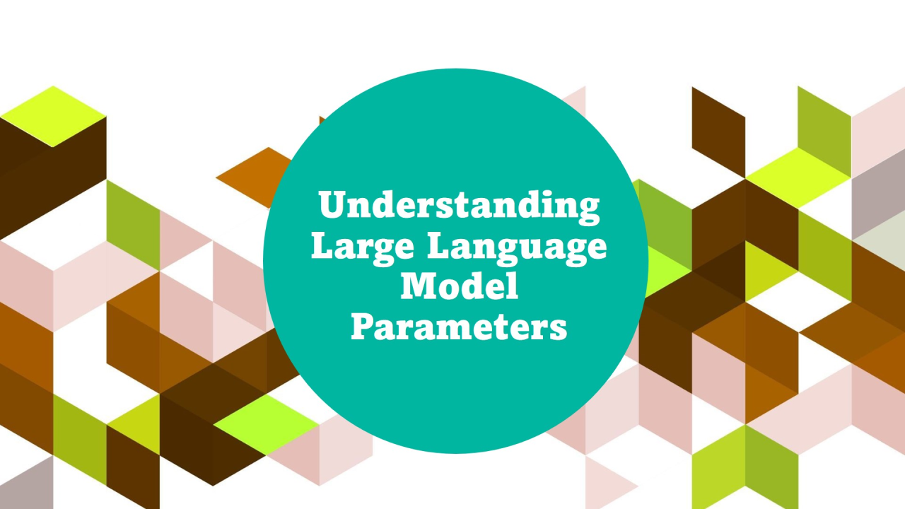 Understanding Large Language Model (LLM) Parameters Understanding Large Language Model (LLM) Parameters
