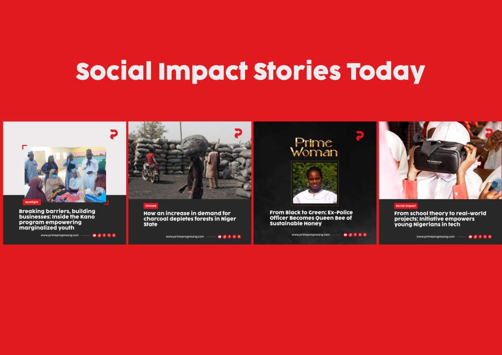 Social Impact Stories Today... | Prime Progress Social Impact Stories Today... | Prime Progress