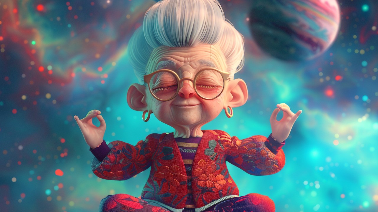 An AI Granny: The Newest Weapon Against Phone Scammers. An AI Granny: The Newest Weapon Against Phone Scammers.