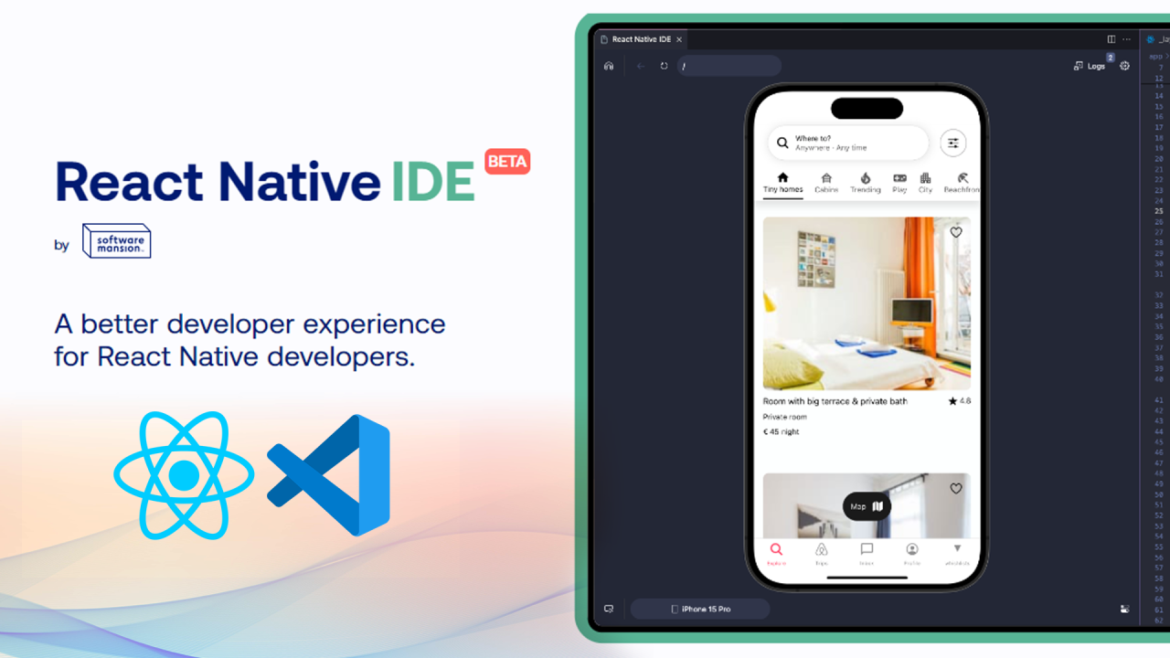 Transform Your React Native Development with the New IDE 馃殌 Transform Your React Native Development with the New IDE 馃殌