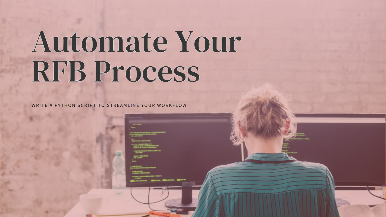 Automating Processes for Efficiency: Leveraging Python, SQL, and More Automating Processes for Efficiency: Leveraging Python, SQL, and More
