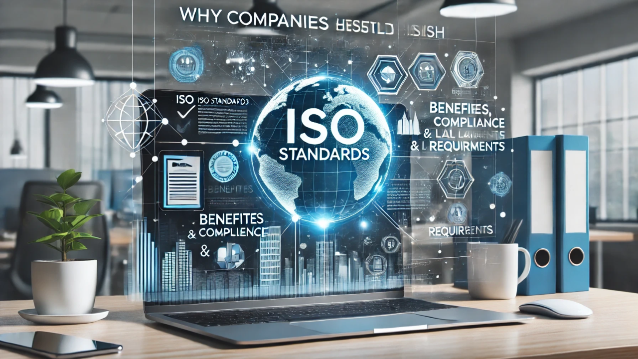 Why Every Company Should Implement ISO Standards Why Every Company Should Implement ISO Standards