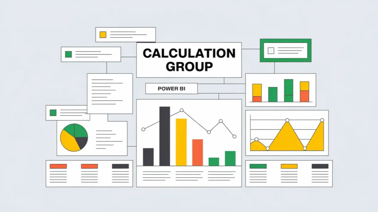 🔝 Top 8 Use Cases of Calculation Groups in Power BI 🔝 Top 8 Use Cases of Calculation Groups in Power BI