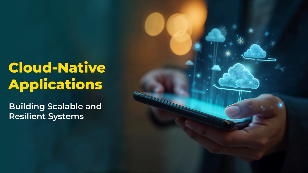 Cloud-Native Applications: Building Scalable and Resilient Systems Cloud-Native Applications: Building Scalable and Resilient Systems