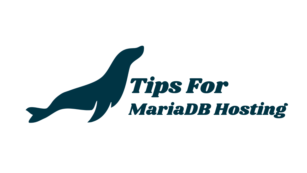 Performance Optimization Tips For MariaDB Hosting Performance Optimization Tips For MariaDB Hosting
