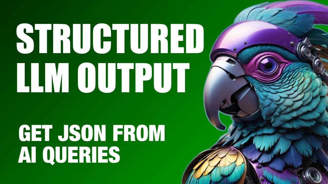 Get 10X Consistent LLM and Agent JSON Output with OpenAI, Pydantic and ... Get 10X Consistent LLM and Agent JSON Output with OpenAI, Pydantic and ...