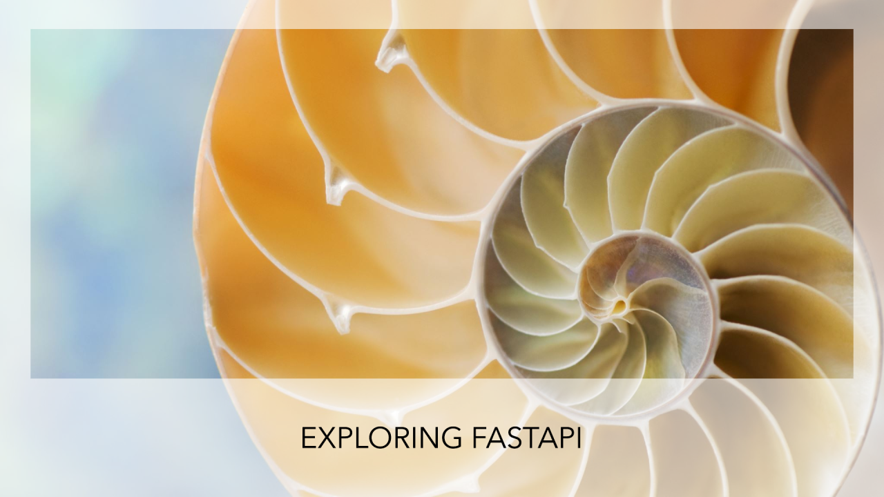 Exploring FastAPI: A High-Performance Python Framework Exploring FastAPI: A High-Performance Python Framework