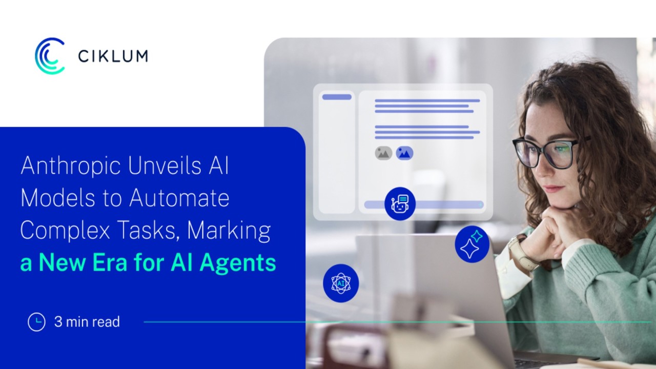 Anthropic Unveils AI Models to Automate Complex Tasks, Marking a New ... Anthropic Unveils AI Models to Automate Complex Tasks, Marking a New ...