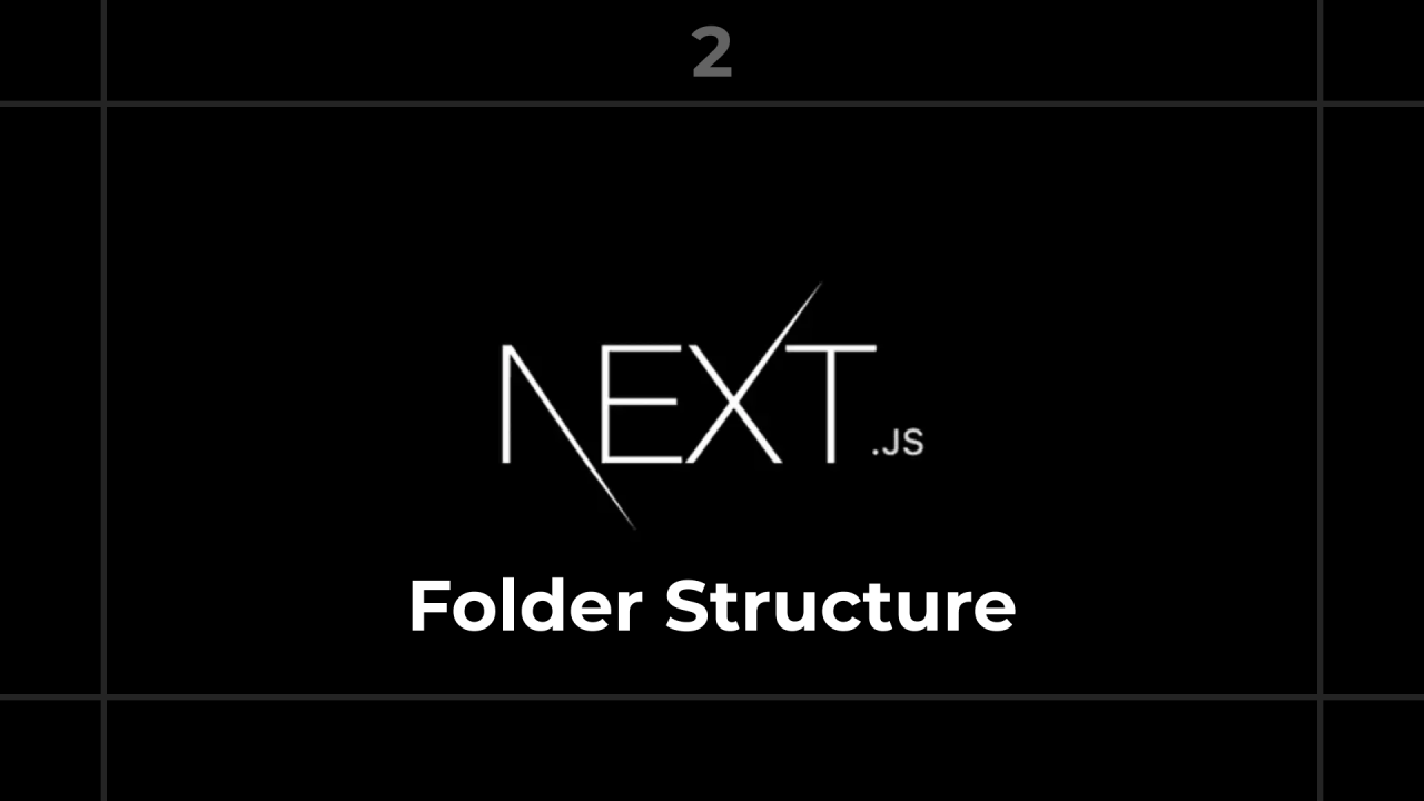 📂 Next.js Series: Understanding Folder Structure with App Router 📂 ... 📂 Next.js Series: Understanding Folder Structure with App Router 📂 ...