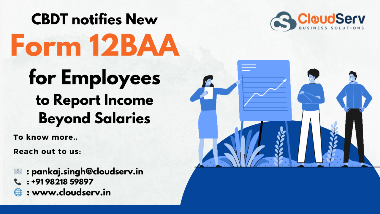 Budget 2024: CBDT Introduces Form 12BAA for Adjusting TDS and TCS from ... Budget 2024: CBDT Introduces Form 12BAA for Adjusting TDS and TCS from ...