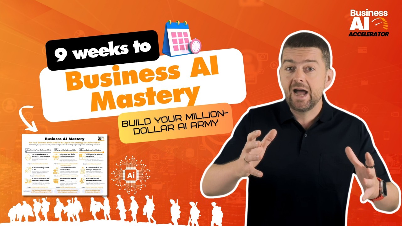 10x Your Business and Career with AI Mastery 10x Your Business and Career with AI Mastery