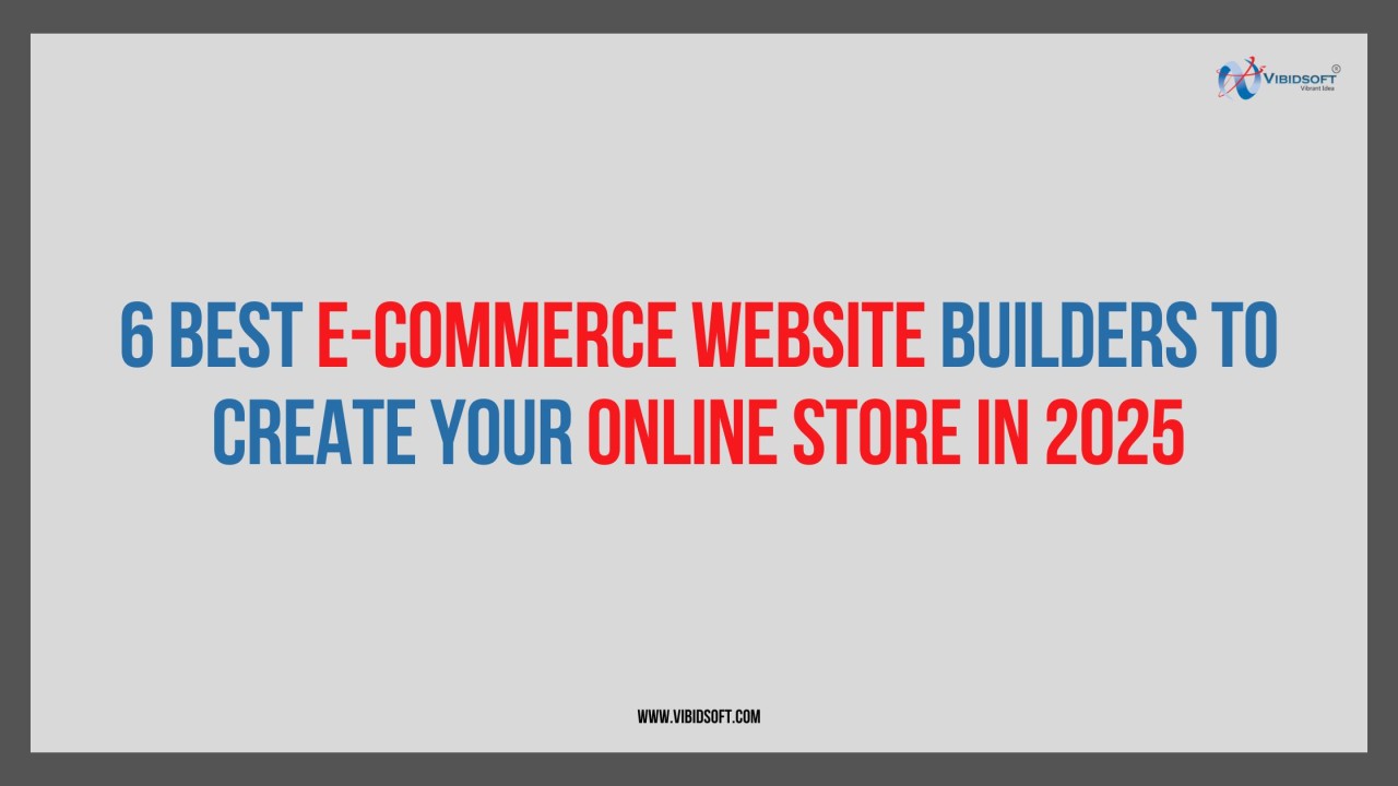 6 Best E-commerce Website Builders to Create Your Online Store in 2025 ... 6 Best E-commerce Website Builders to Create Your Online Store in 2025 ...
