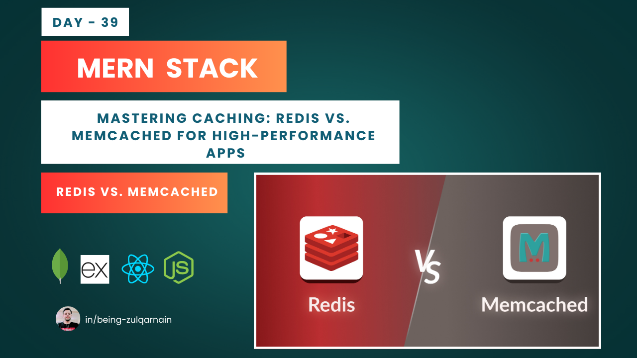 Mastering Caching: Redis vs. Memcached for High-Performance Apps Mastering Caching: Redis vs. Memcached for High-Performance Apps
