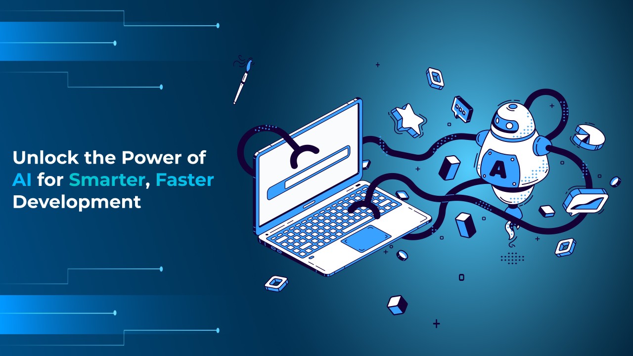 Unlock the Power of AI for Smarter, Faster Development. Unlock the Power of AI for Smarter, Faster Development.