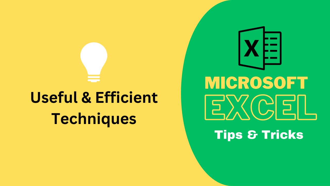 Useful & Efficient Techniques - Part 1 Useful & Efficient Techniques - Part 1