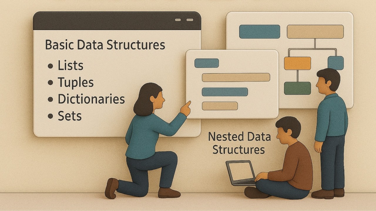 Structured Data Handling in Python Programming Structured Data Handling in Python Programming