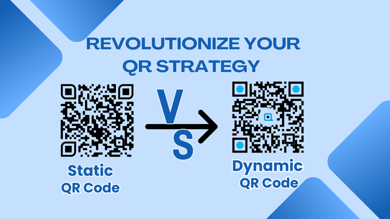 Difference between Dynamic QR code and Static QR code Difference between Dynamic QR code and Static QR code