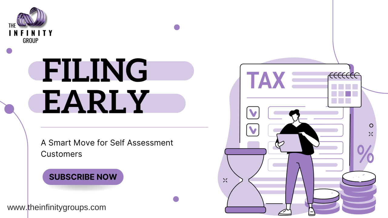 Filing Early: A Smart Move for Self Assessment Customers Filing Early: A Smart Move for Self Assessment Customers