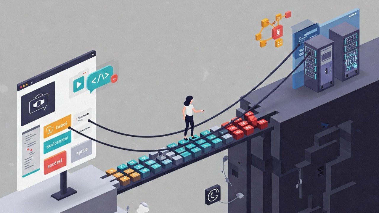 Bridging the Gap: A Functional Approach to Full-Stack Development Bridging the Gap: A Functional Approach to Full-Stack Development