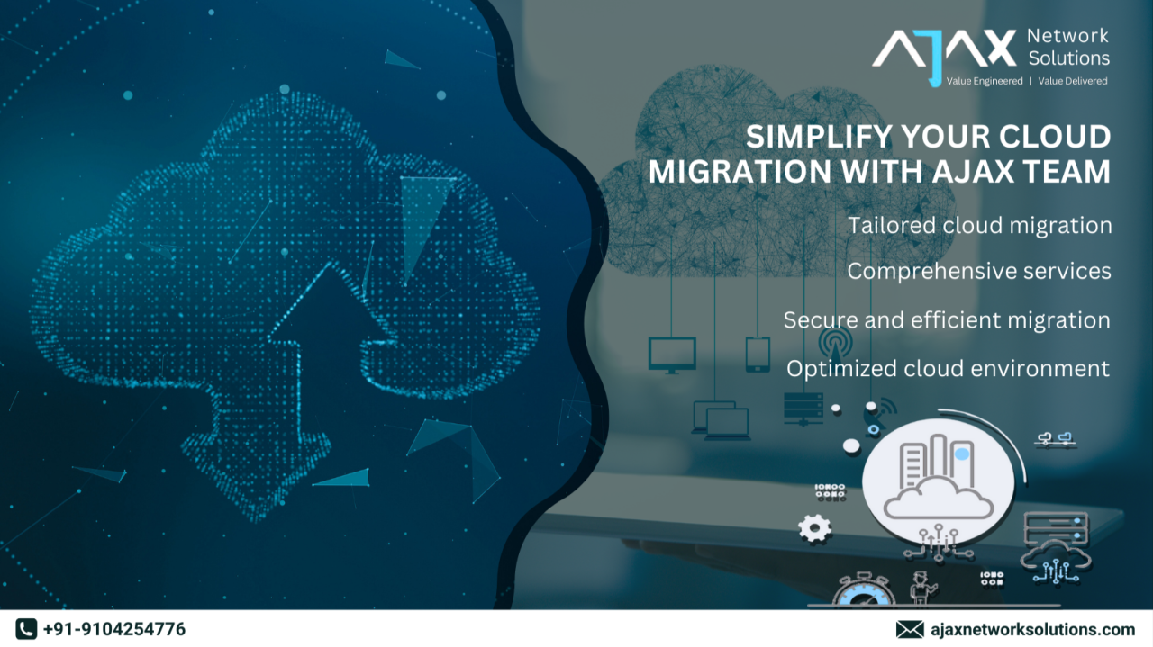 Simplify Your Cloud Migration with Ajax Team Simplify Your Cloud Migration with Ajax Team