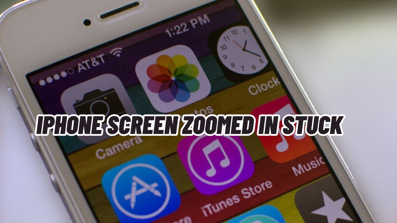 Top 6 Ways to Fix iPhone Screen Zoomed in Stuck Top 6 Ways to Fix iPhone Screen Zoomed in Stuck