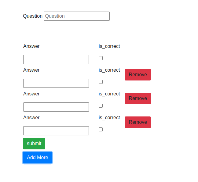 Craft Dynamic Forms with Django, AJAX, and jQuery: A Simple Guide Craft Dynamic Forms with Django, AJAX, and jQuery: A Simple Guide