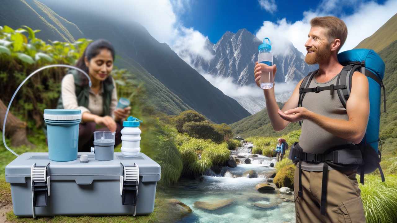 Portable Water Filters: A Must for Adventurers Portable Water Filters: A Must for Adventurers