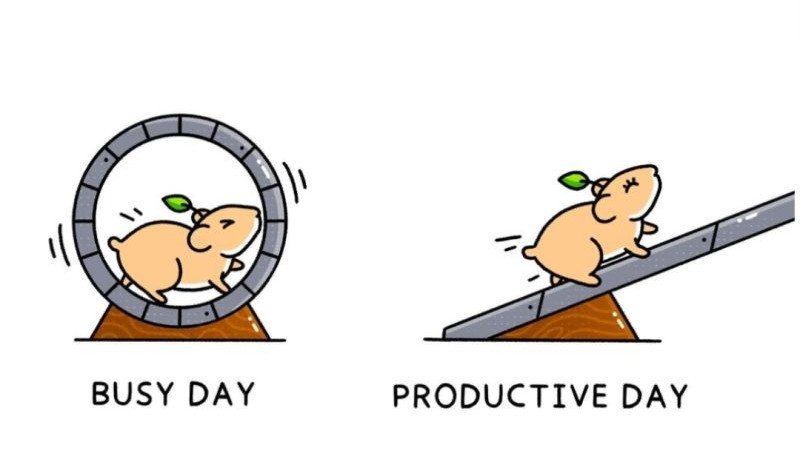 The Productivity Illusion: Why Being Busy Doesn’t Mean You’re Winning The Productivity Illusion: Why Being Busy Doesn’t Mean You’re Winning